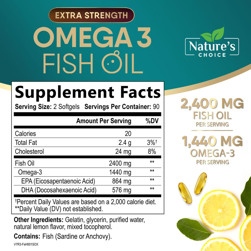omega 3 fish oil for heart health