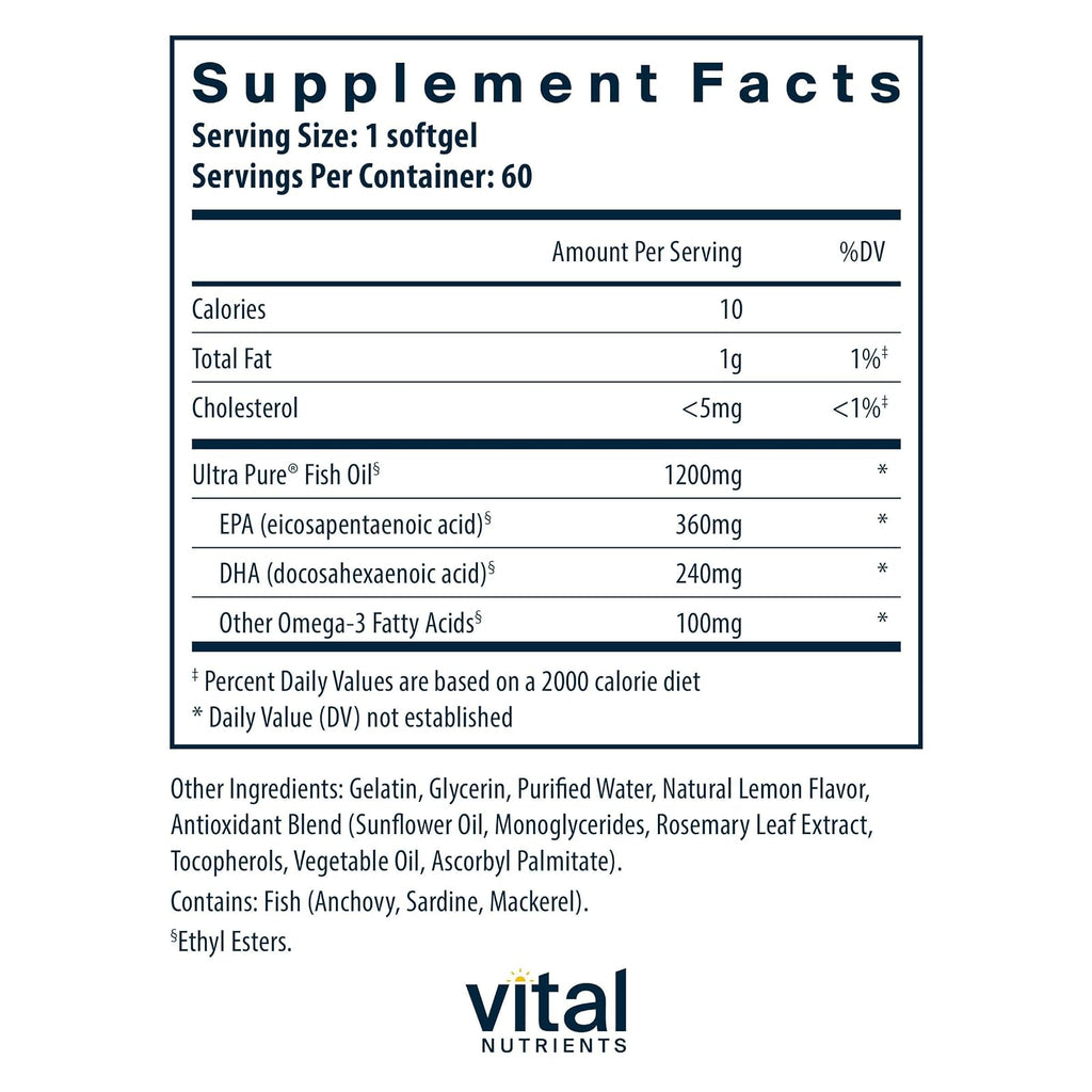 omega 3 fish oil for heart health