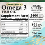 omega 3 fish oil for heart health