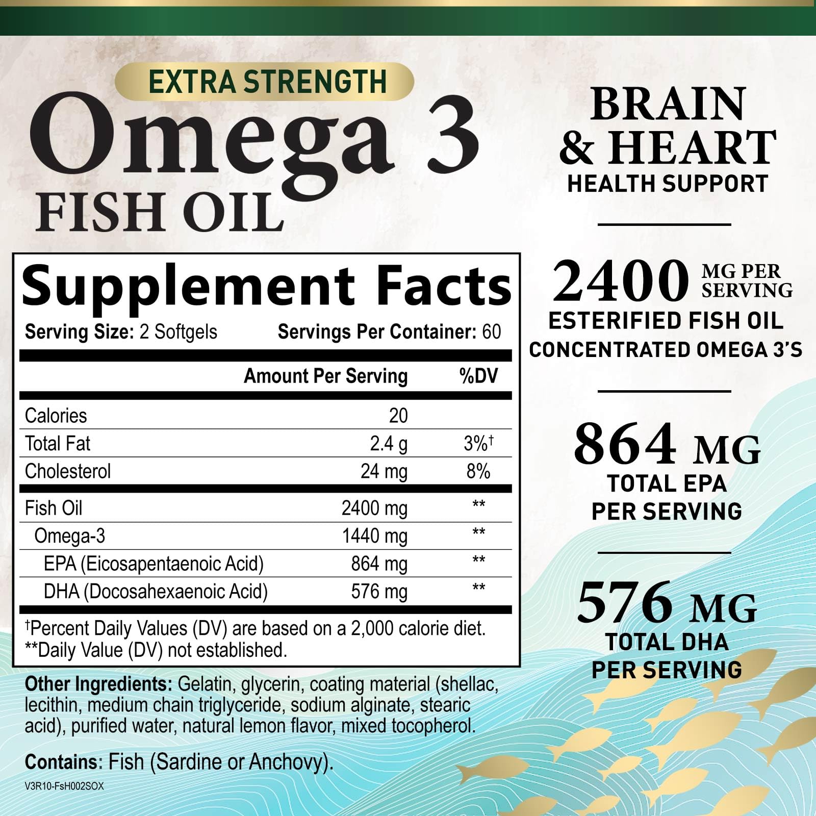 omega 3 fish oil for heart health