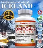 omega 3 fish oil for heart health