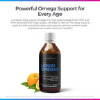 Omega 3 fish oil for heart health