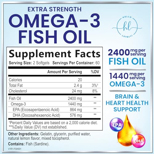 omega 3 fish oil for heart health