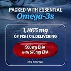 omega 3 fish oil for heart health