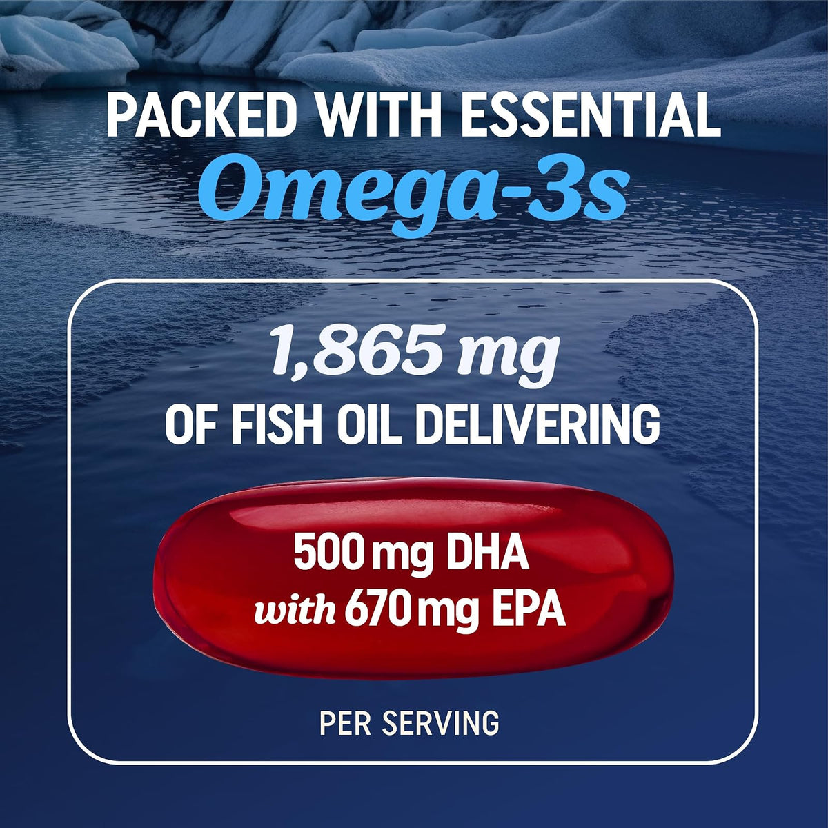 omega 3 fish oil for heart health