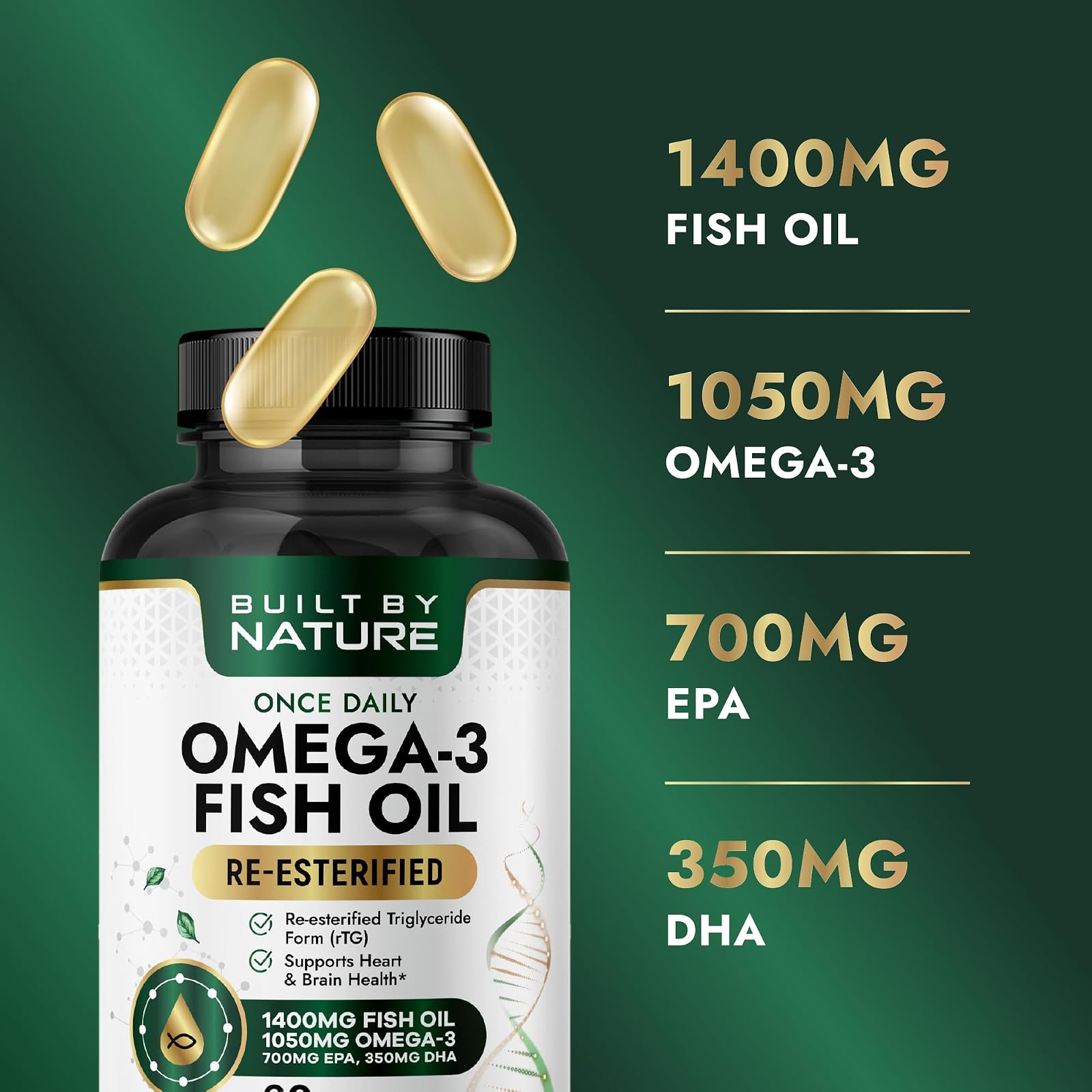 omega 3 fish oil for heart health