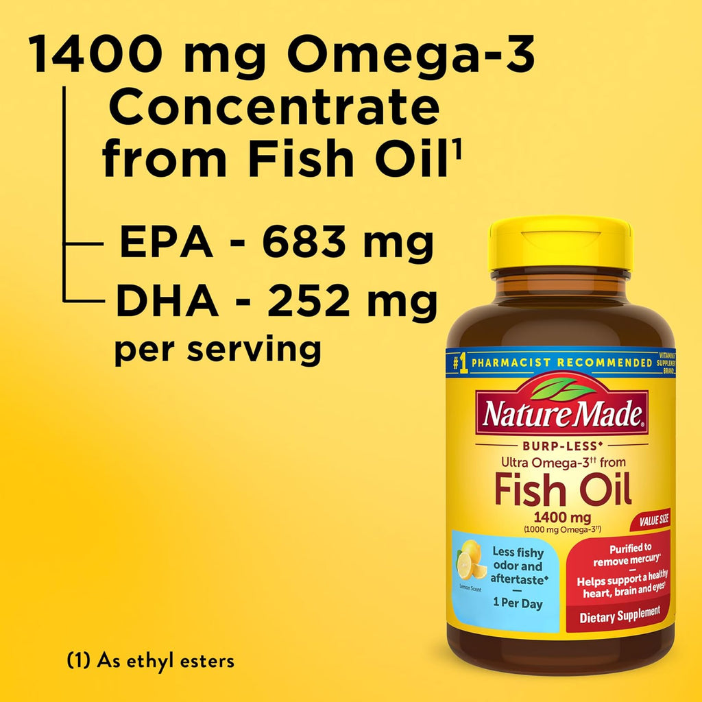 omega 3 fish oil for heart health