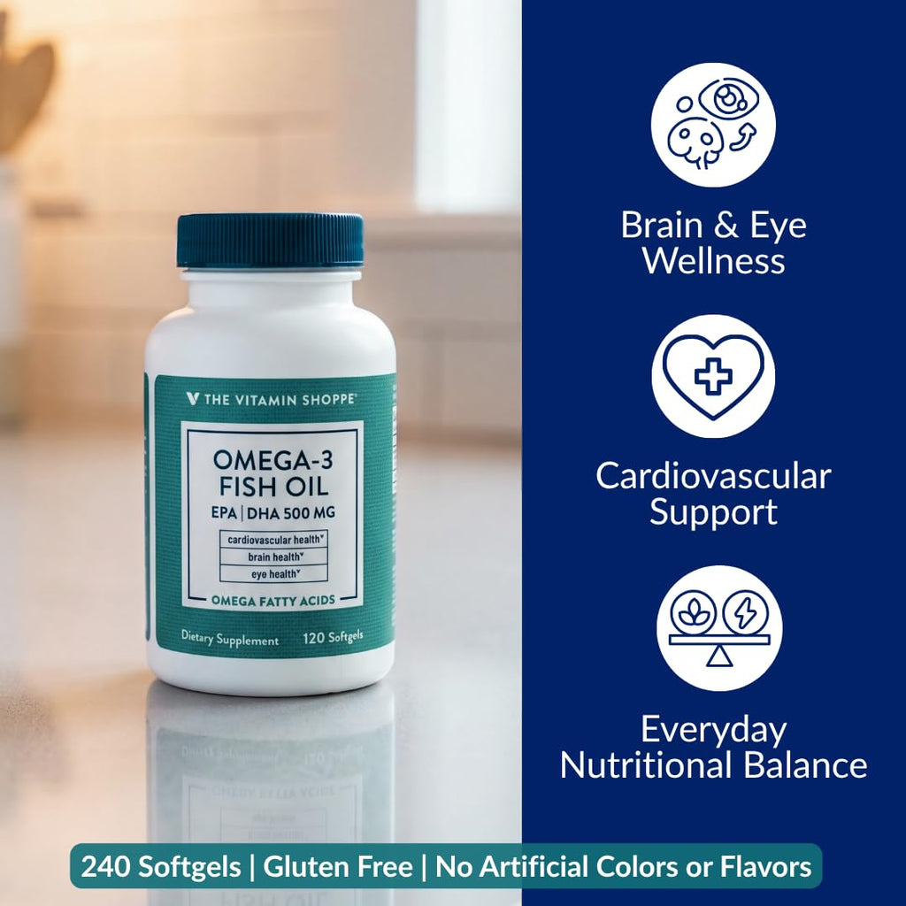 omega 3 fish oil for heart health