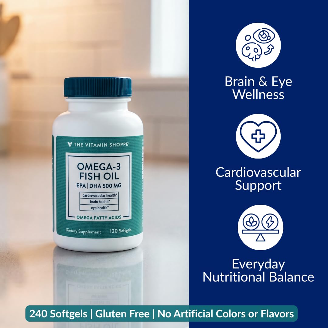 omega 3 fish oil for heart health