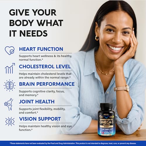 omega 3 fish oil for heart health