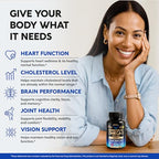 omega 3 fish oil for heart health