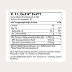 Omega 3 fish oil for heart health