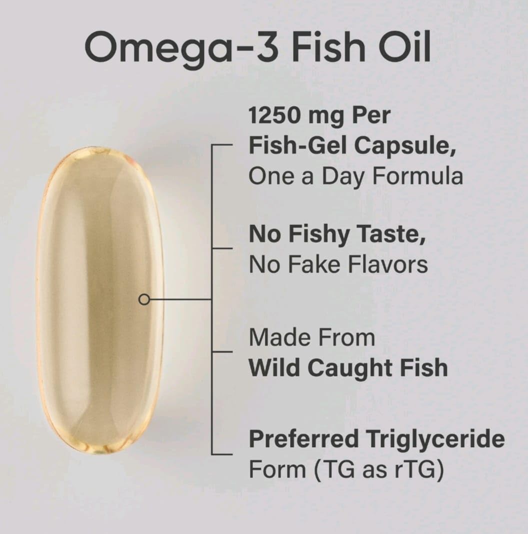 omega 3 fish oil for heart health