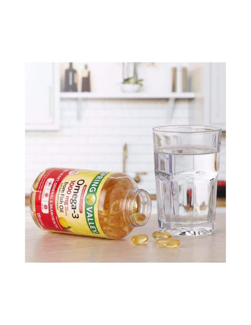Omega 3 fish oil for heart health