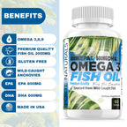 omega 3 fish oil for heart health