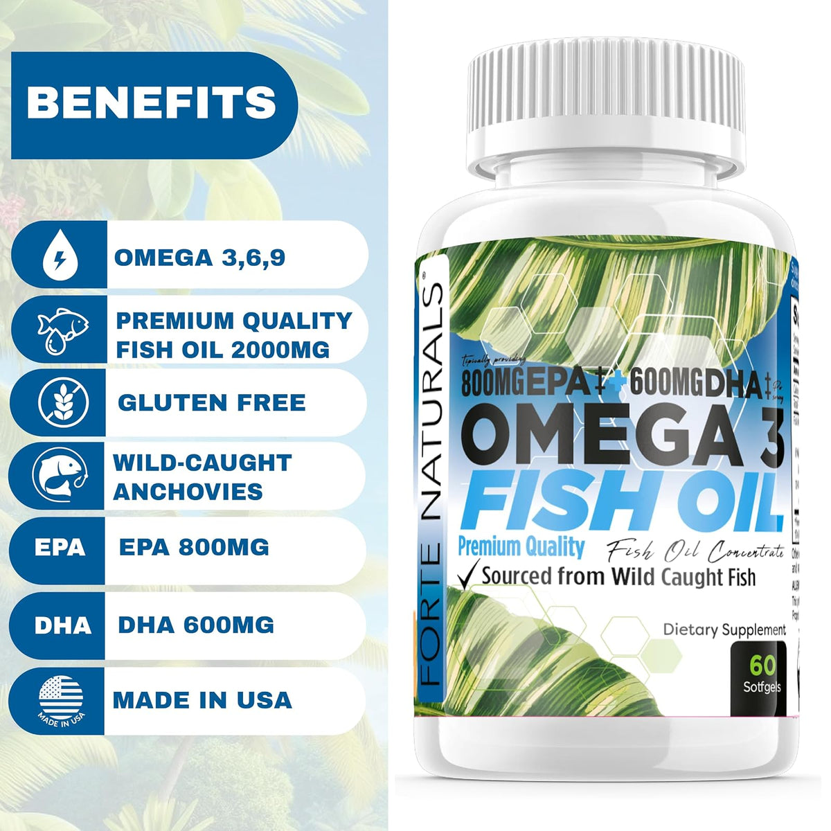 omega 3 fish oil for heart health