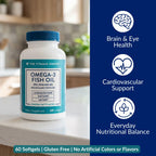omega 3 fish oil for heart health