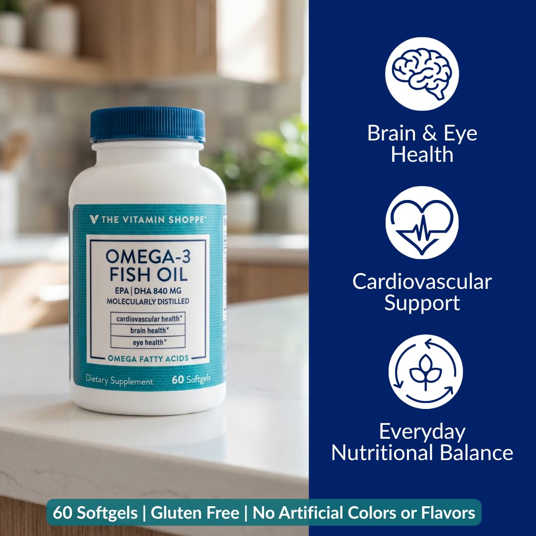 omega 3 fish oil for heart health
