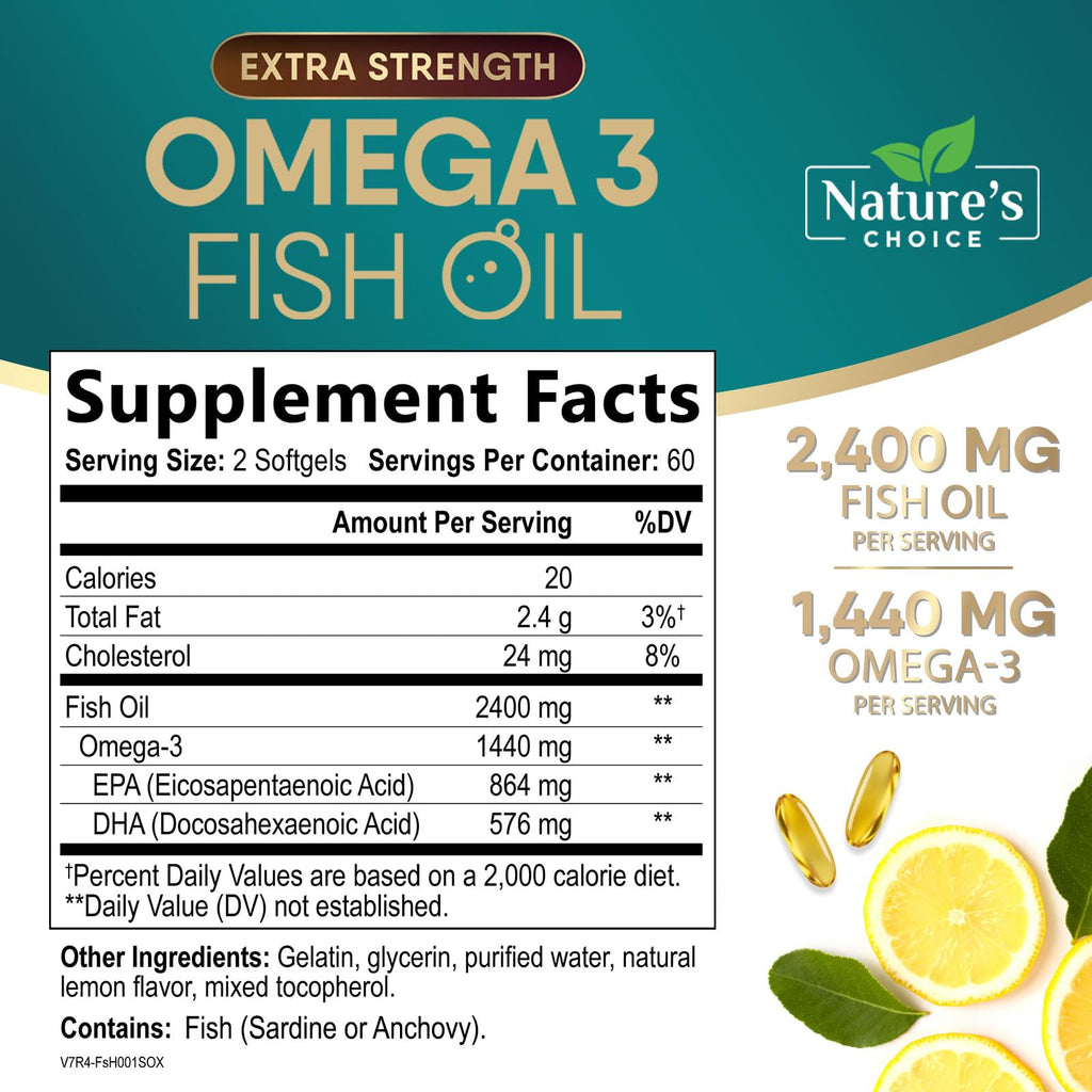 omega 3 fish oil for heart health
