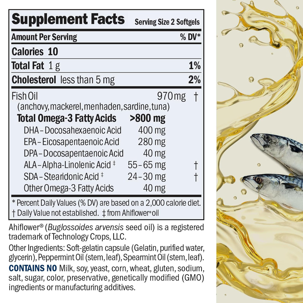 omega 3 fish oil for heart health