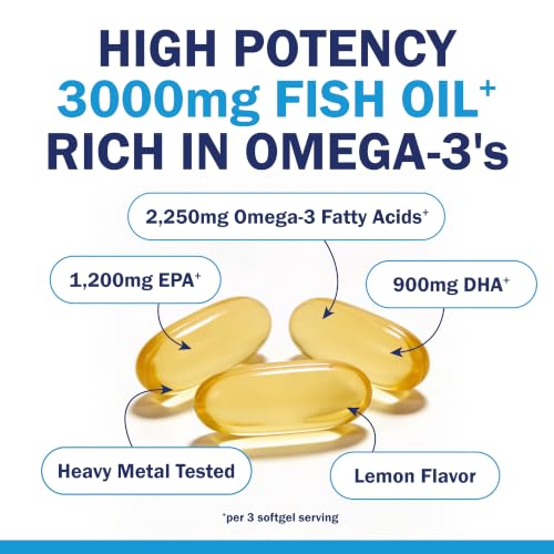 omega 3 fish oil for heart health