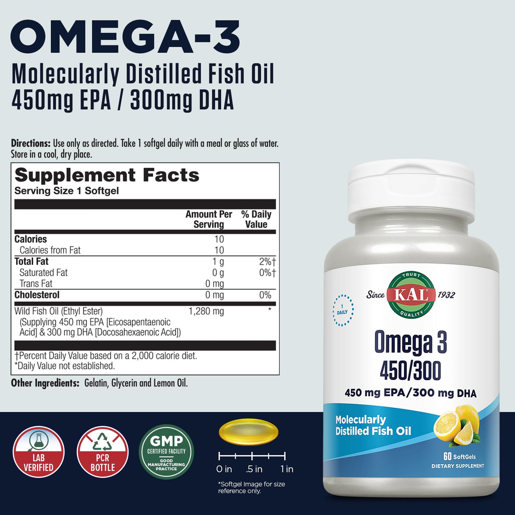 Omega 3 fish oil for heart health