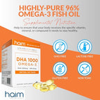 Omega 3 fish oil for heart support
