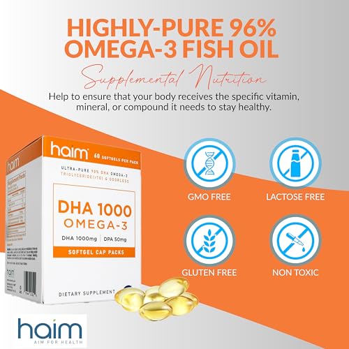 Omega 3 fish oil for heart support