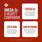 omega 3 fish oil for heart