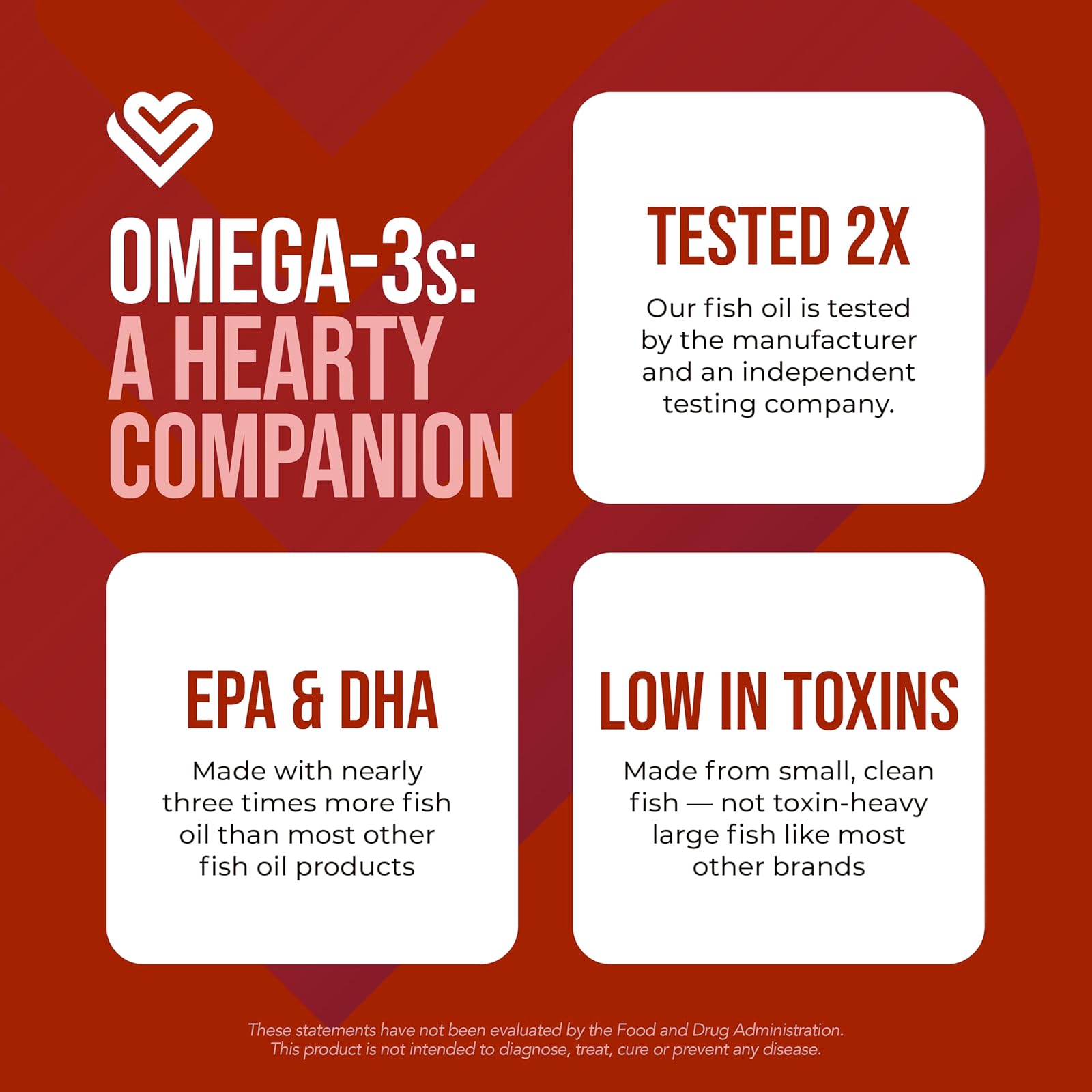 omega 3 fish oil for heart