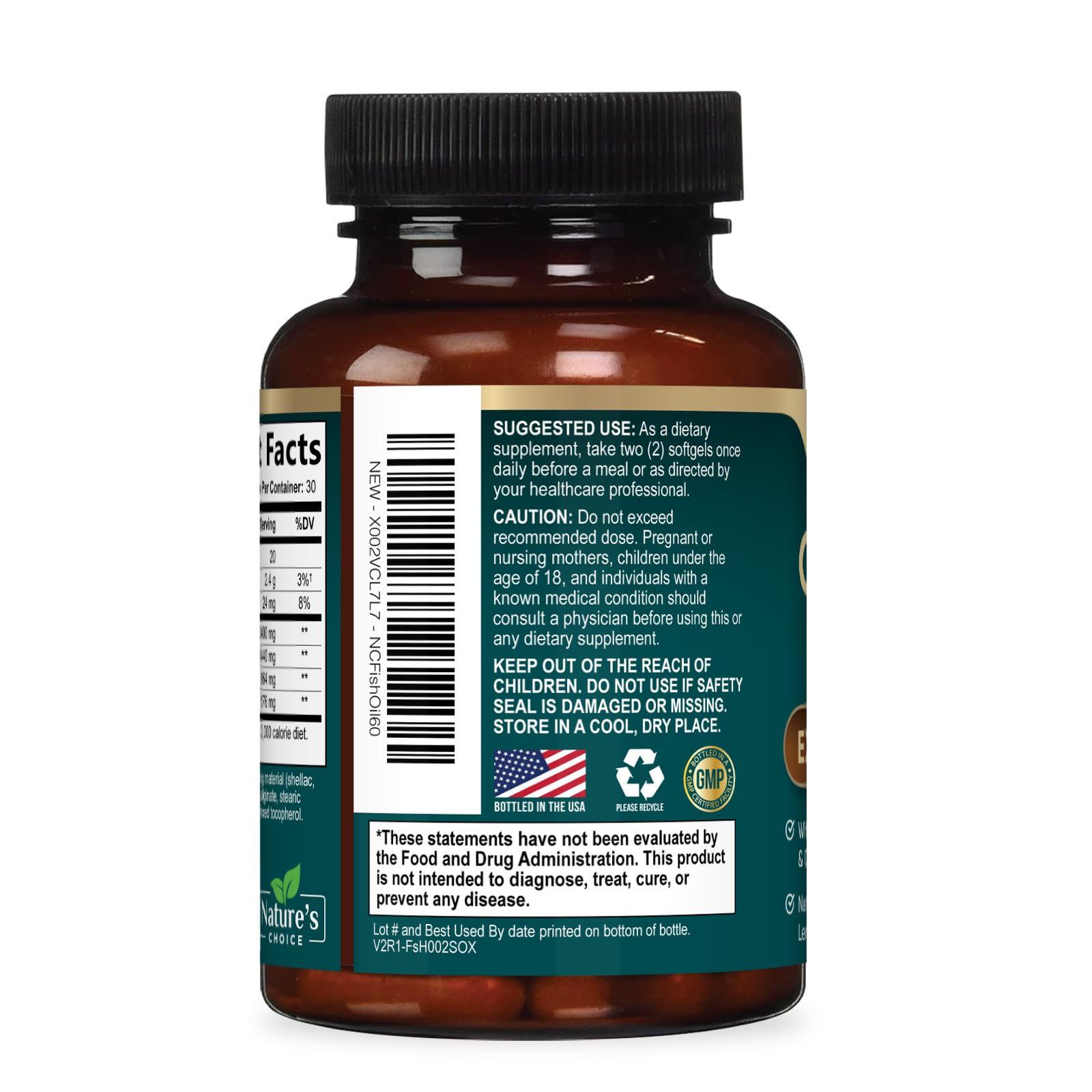 omega 3 fish oil for immune support