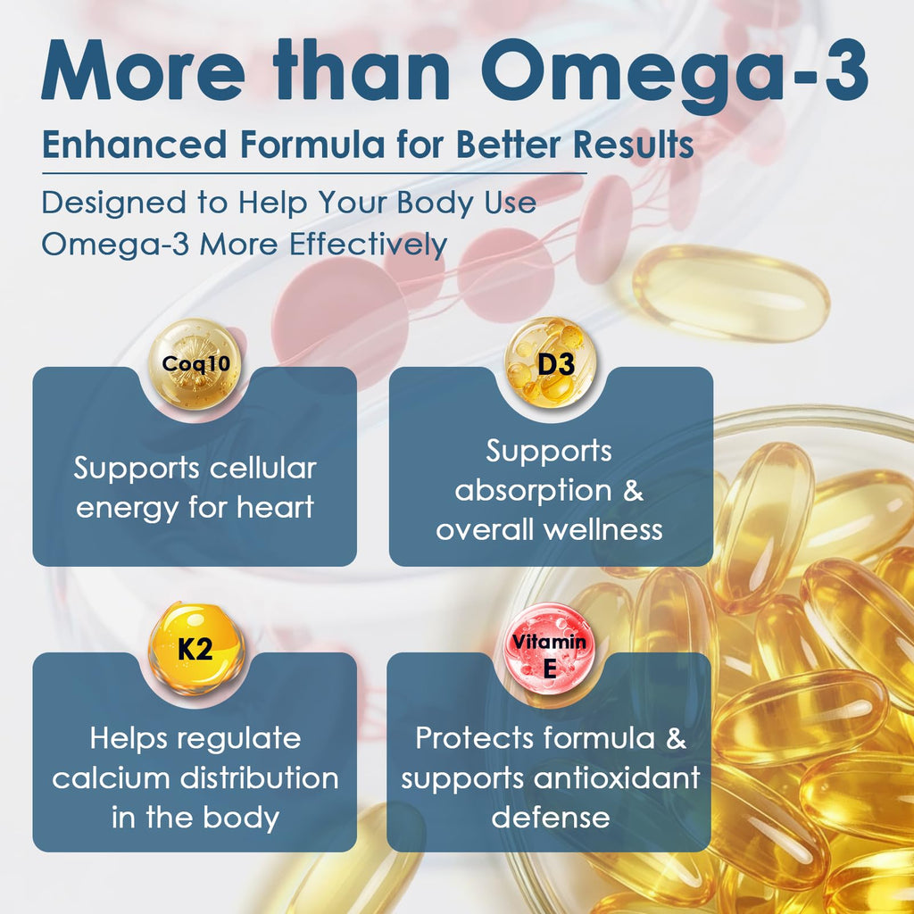 Omega 3 fish oil for joint support