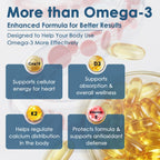 Omega 3 fish oil for joint support