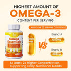 Omega-3 fish oil for joint support