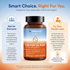 Omega-3 fish oil for joint support