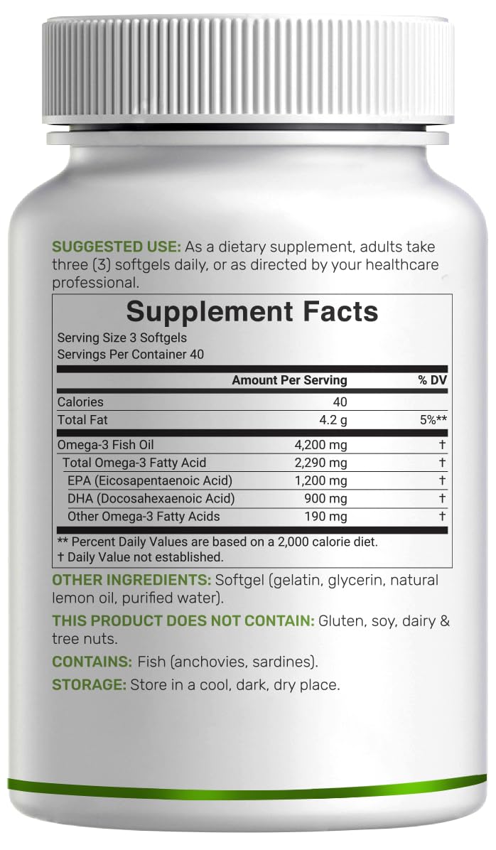 omega-3 fish oil for joint support