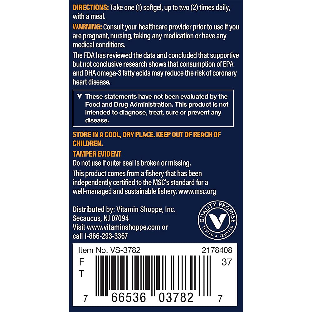 Omega-3 fish oil for joint support