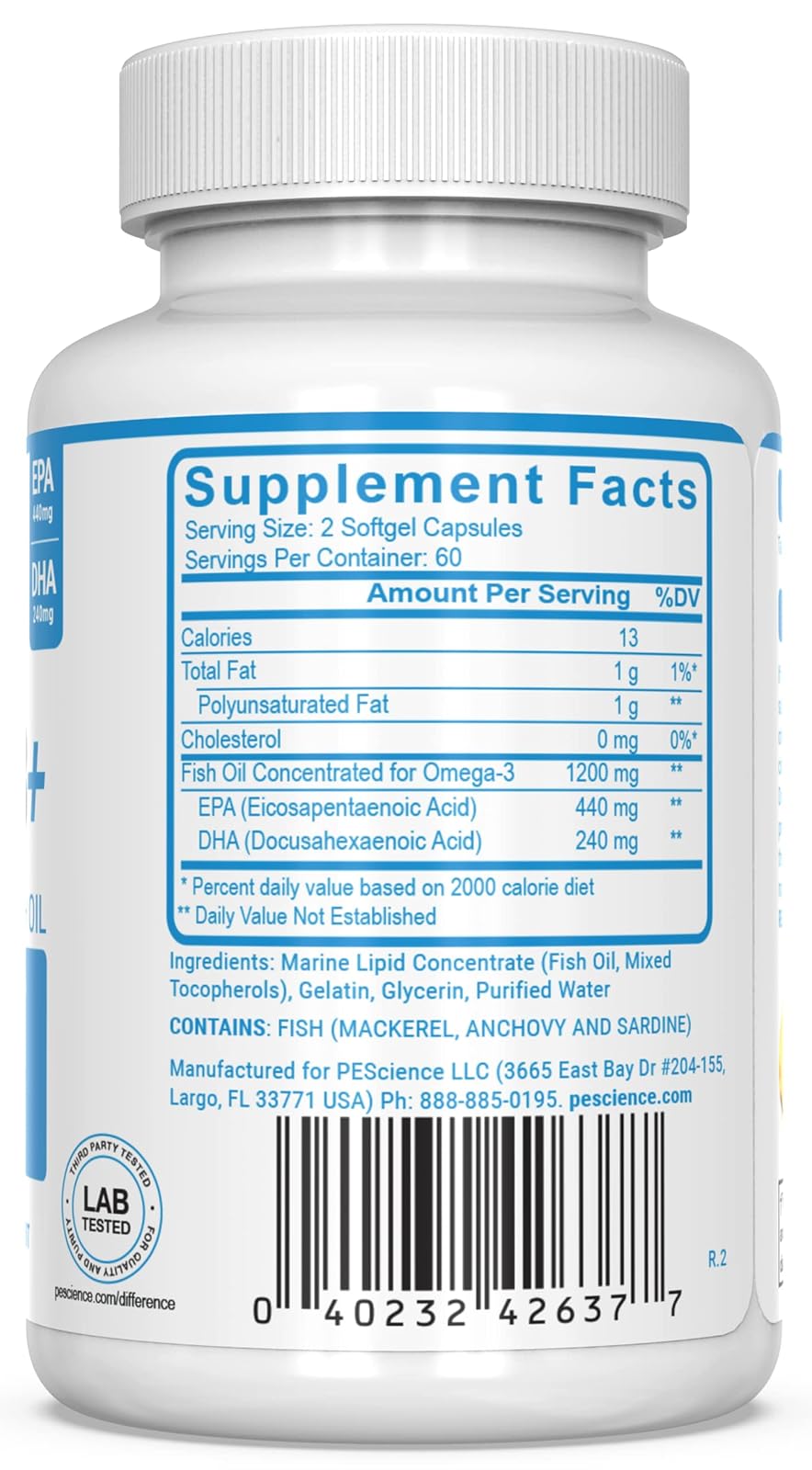 Omega 3 fish oil for joint support
