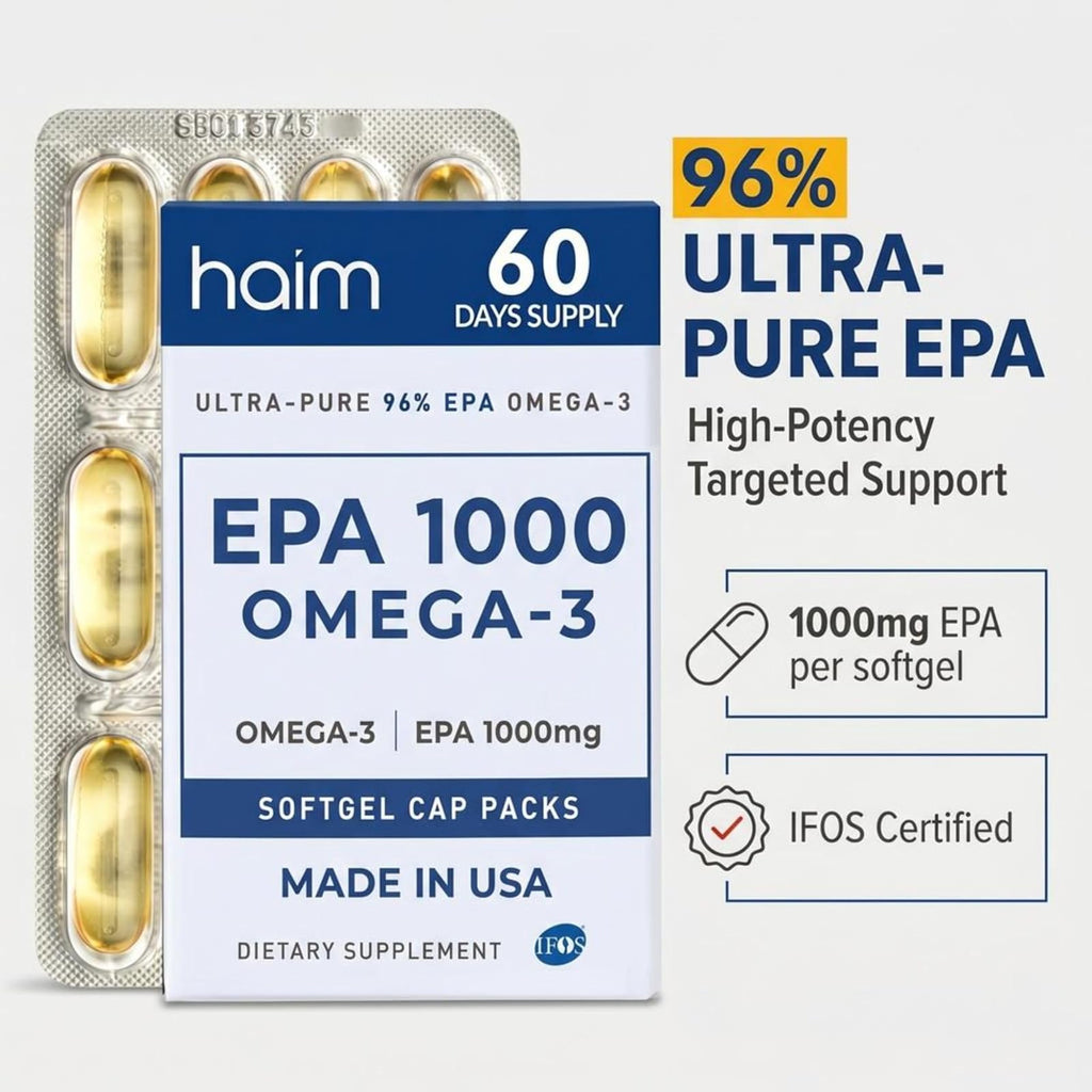 Omega 3 fish oil for joint support