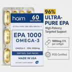 Omega 3 fish oil for joint support