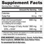 omega 3 fish oil for kids' growth