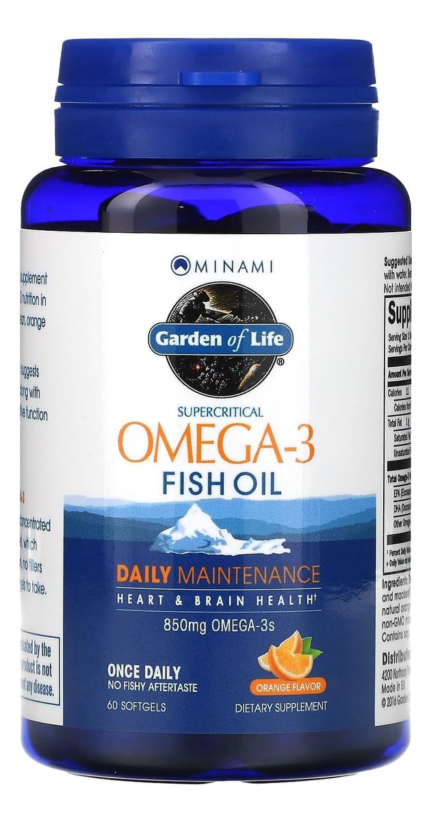 omega 3 fish oil for kids