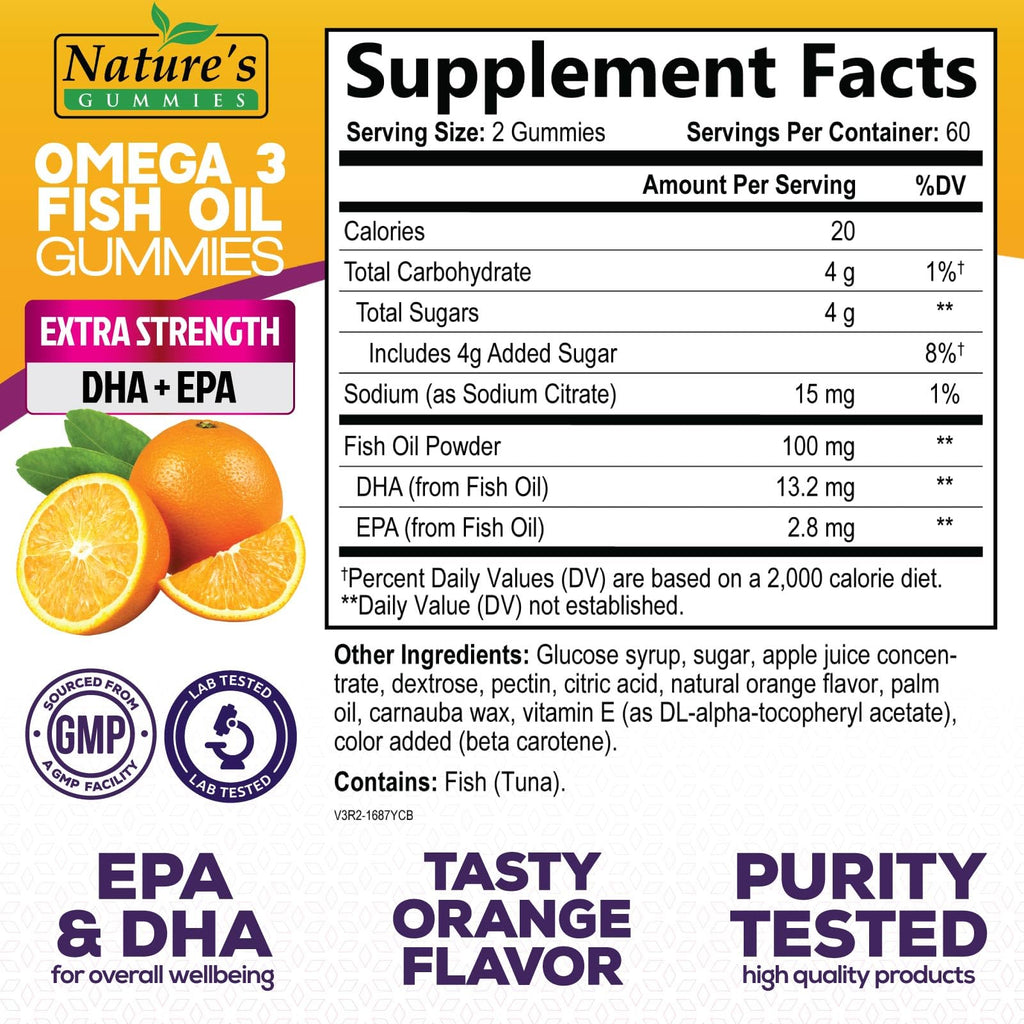 omega 3 fish oil for kids