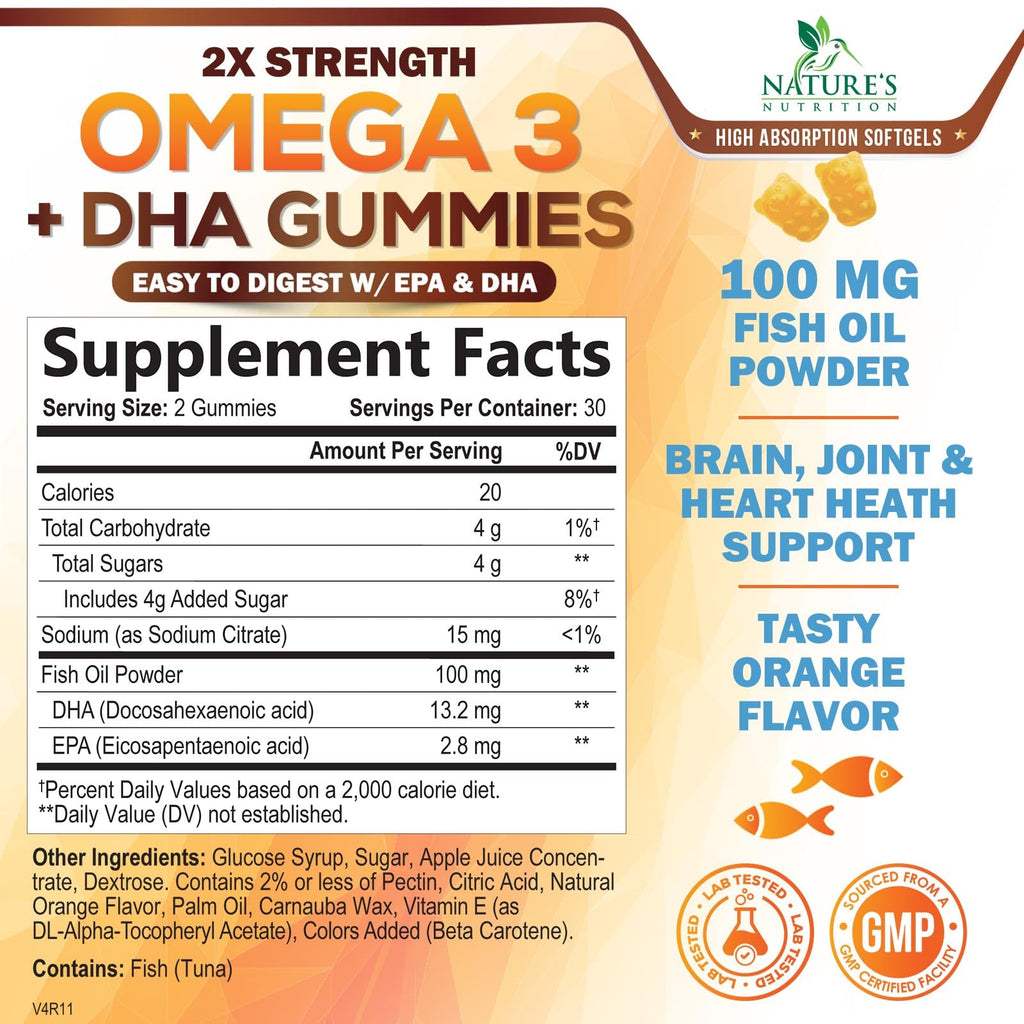 omega 3 fish oil for kids