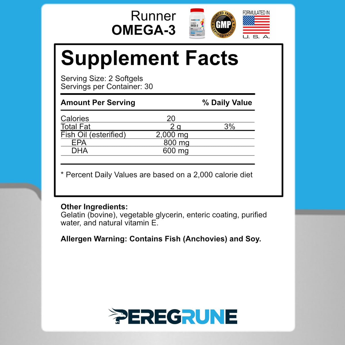 Omega 3 fish oil for kids