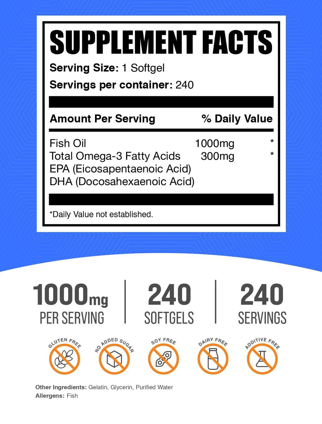 omega 3 fish oil for kids