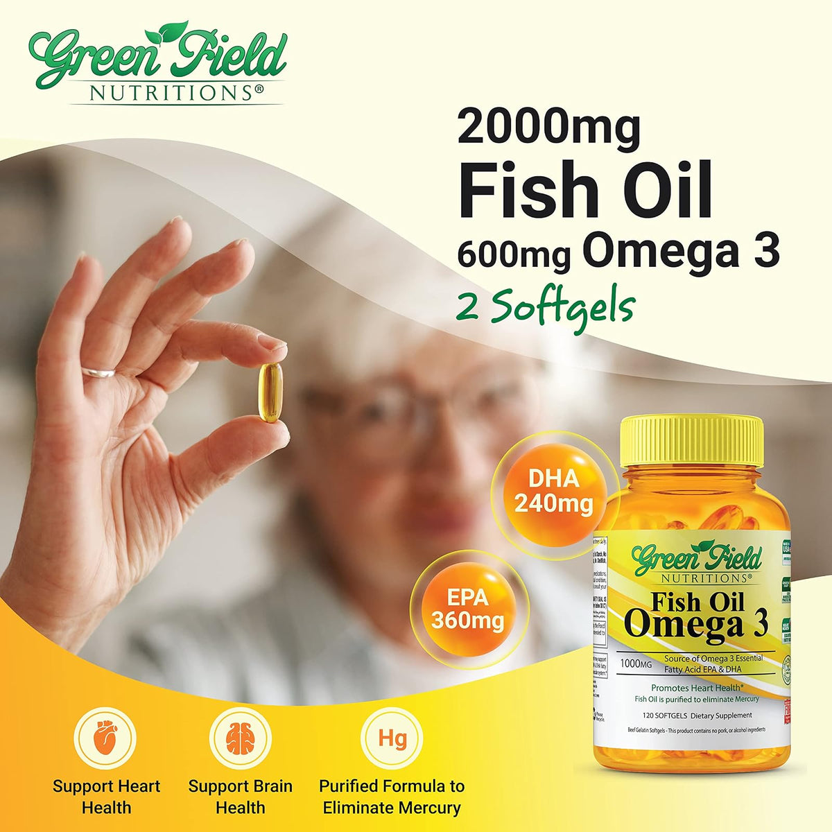 Omega 3 fish oil for kids