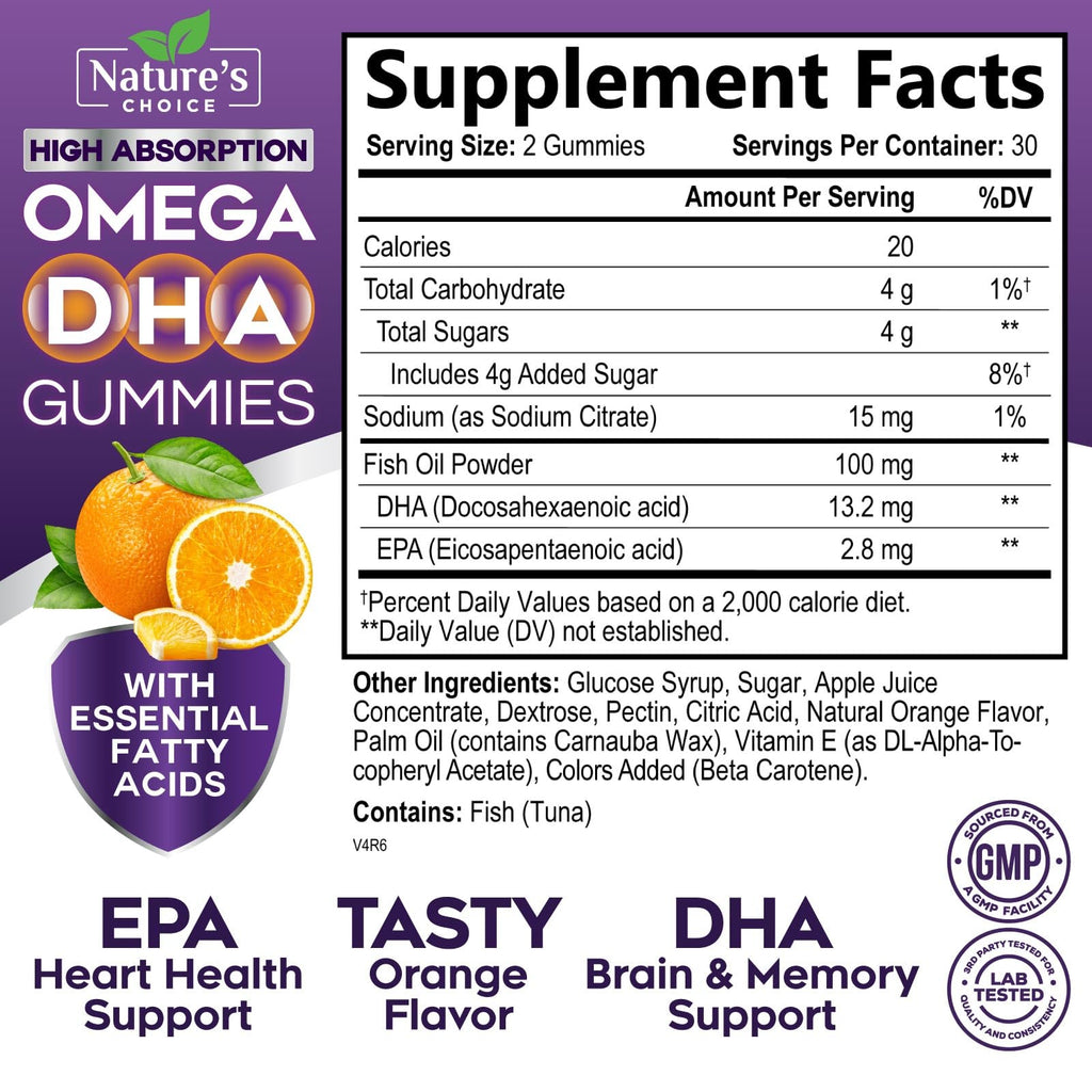 omega 3 fish oil for kids