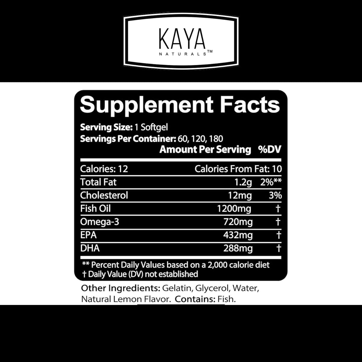 omega 3 fish oil for kids