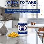 Omega 3 fish oil for overall wellness